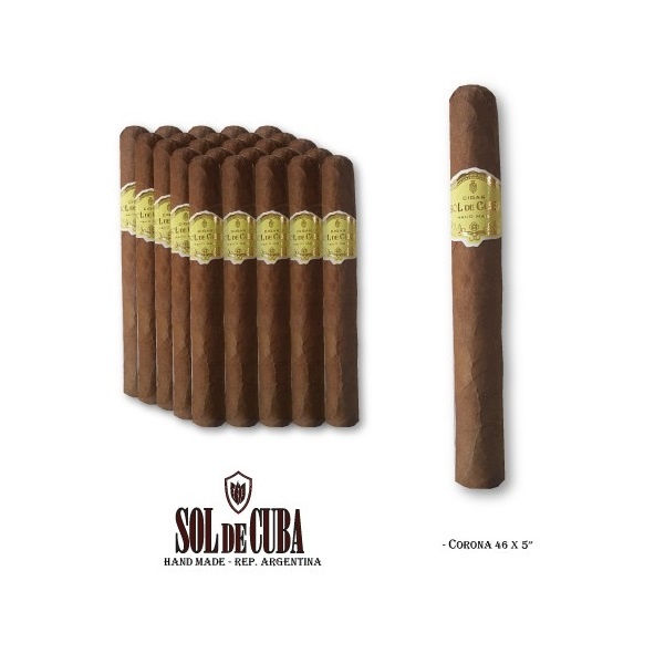SOL DE CUBA CORONA RESERVA MADURO – Tabaquería Horus